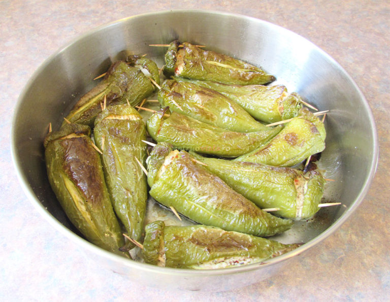 Ardei Umpluti cu Branza la Cuptor ⋆ Retete Pentru O Viata