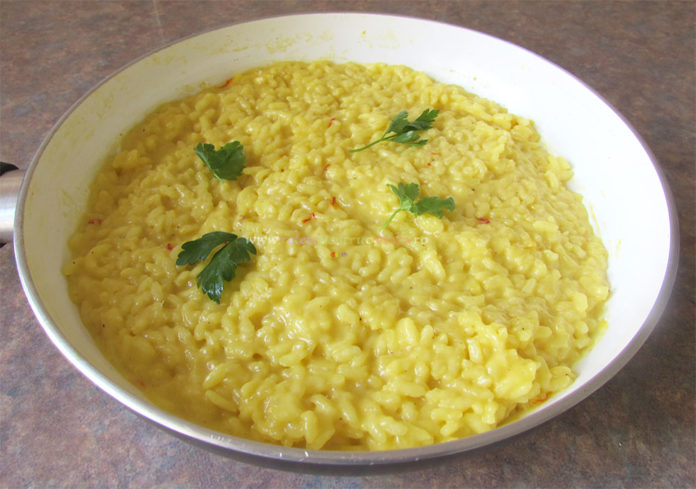 Risotto Cu Sofran Si Parmezan Risotto Alla Milanese ⋆ Retete Pentru O