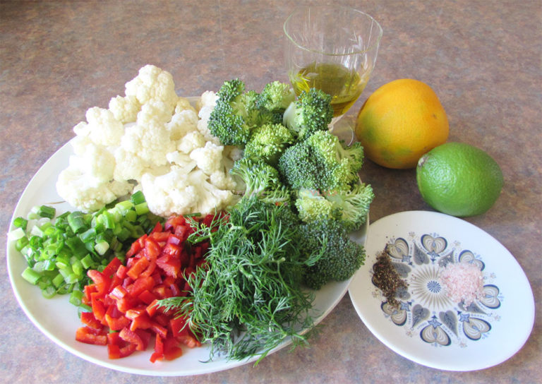 Salata de Broccoli si Conopida - Tabbouleh ⋆ Retete Pentru O Viata