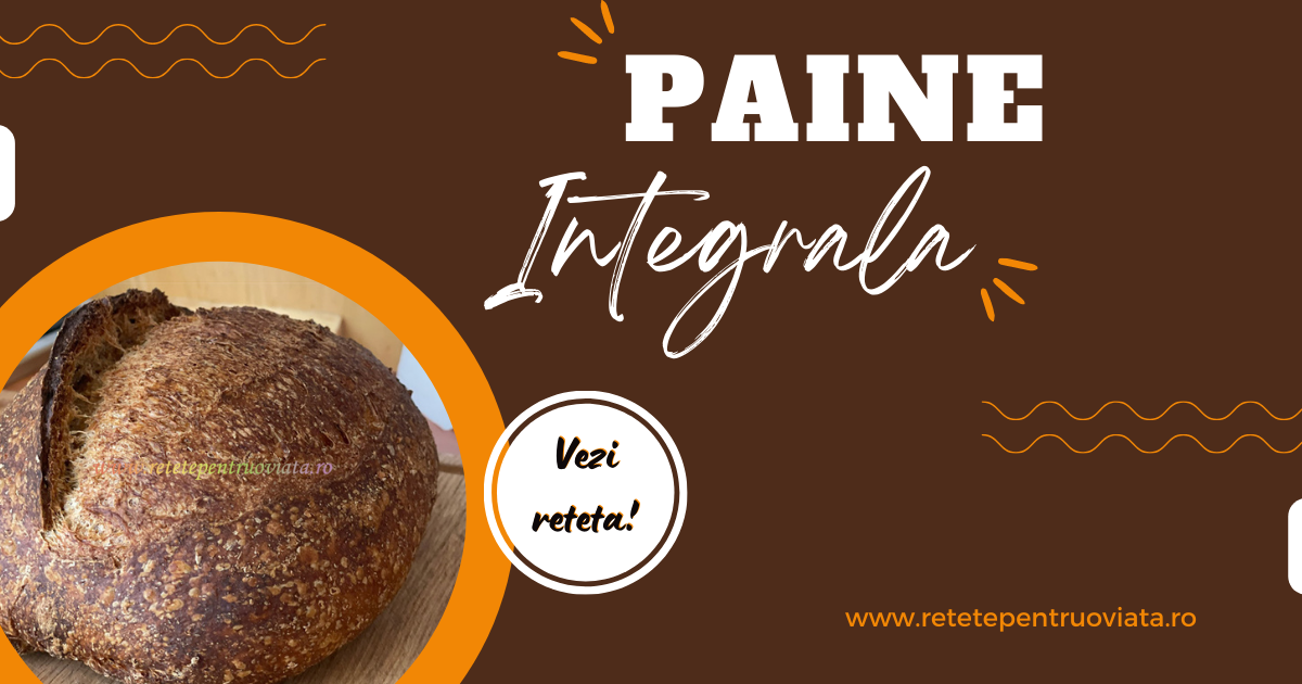 Paine Integrala ⋆ Retete Pentru O Viata