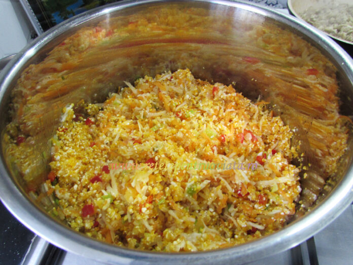 Sarmale cu Pasat si Ciuperci ⋆ Retete Pentru O Viata