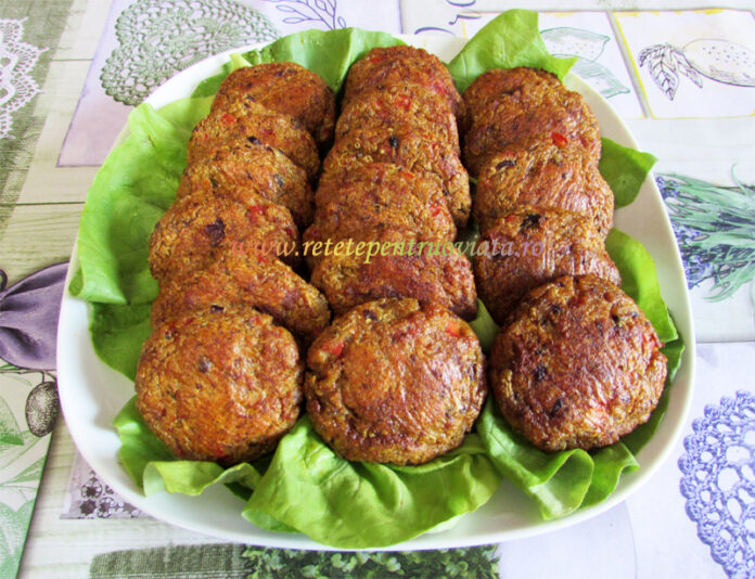 Chiftele de Quinoa si Fasole Rosie la Cuptor ⋆ Retete Pentru O Viata