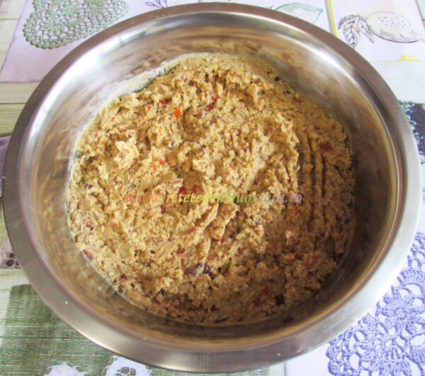 Chiftele de Quinoa si Fasole Rosie la Cuptor ⋆ Retete Pentru O Viata