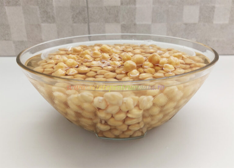 Mancare de Naut cu Ciuperci Proaspete ⋆ Retete Pentru O Viata