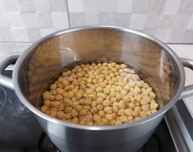 Mancare de Naut cu Ciuperci Proaspete ⋆ Retete Pentru O Viata