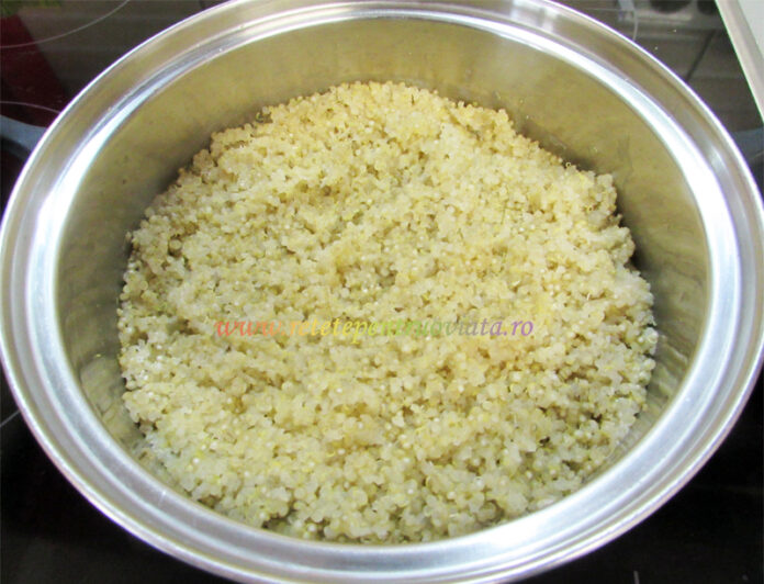 Chiftele de Quinoa si Fasole Rosie la Cuptor ⋆ Retete Pentru O Viata