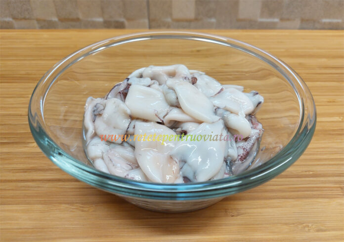 Calamari Pane - Calamari Prajiti cu Sos Aioli ⋆ Retete Pentru O Viata