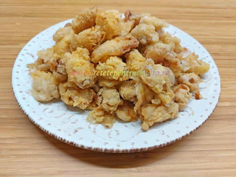 Calamari Pane - Calamari Prajiti cu Sos Aioli ⋆ Retete Pentru O Viata