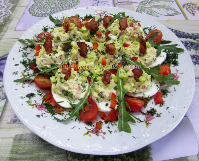 Oua Umplute - Retete Simple si Rapide ⋆ Retete Pentru O Viata