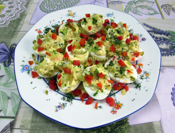 Oua Umplute - Retete Simple si Rapide ⋆ Retete Pentru O Viata