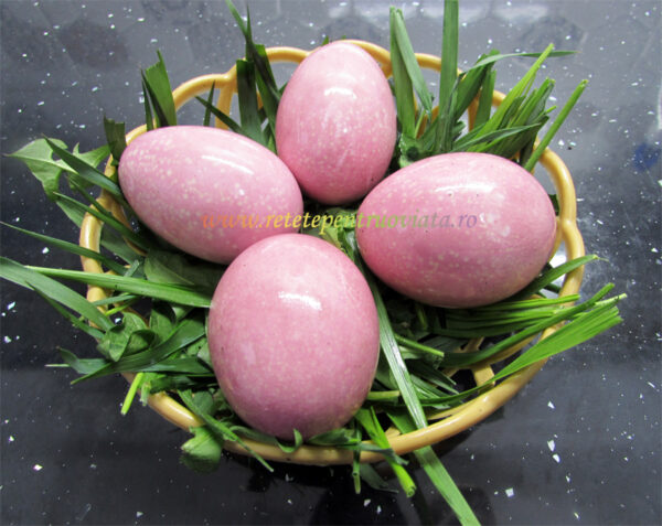 Oua Vopsite Natural - Cum se Vopsesc Ouale de Pasti