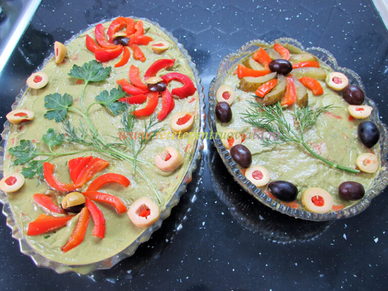 Salata a la Russe - Salata Ruseasca - Salata Olivier