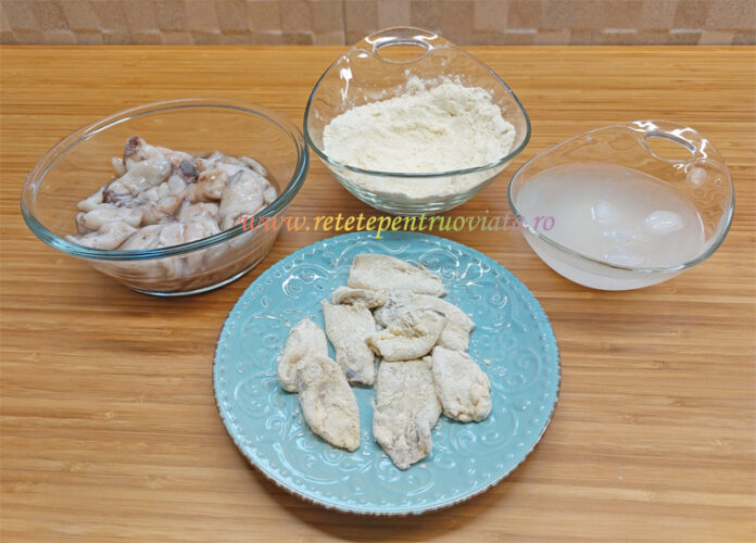 Calamari Pane - Calamari Prajiti cu Sos Aioli ⋆ Retete Pentru O Viata