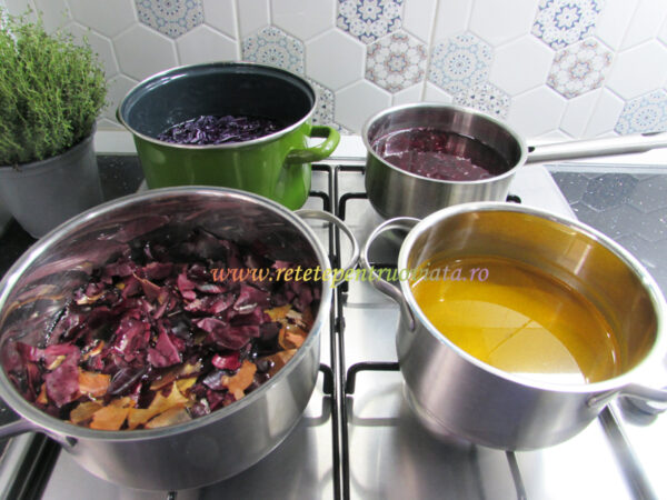 Oua Vopsite Natural - Cum se Vopsesc Ouale de Pasti