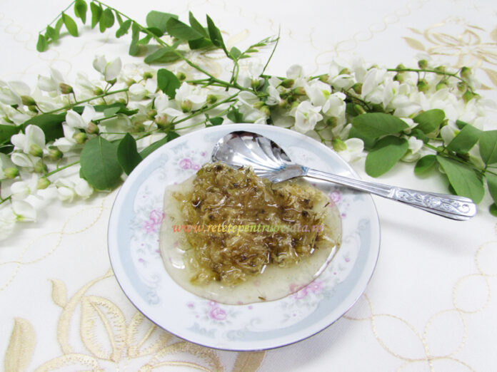 Dulceata din Flori de Salcam ⋆ Retete Pentru O Viata