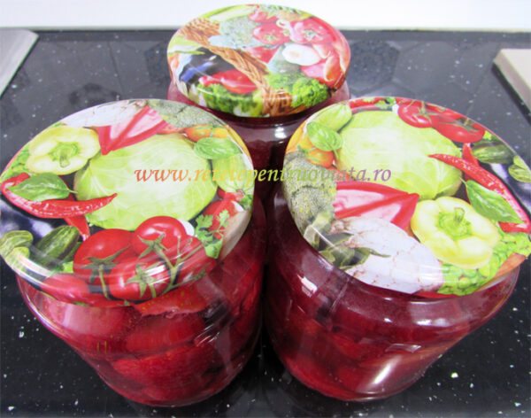 Compot de Capsuni Natural, fara Conservanti ⋆ Retete Pentru O Viata