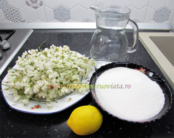 Dulceata din Flori de Salcam ⋆ Retete Pentru O Viata