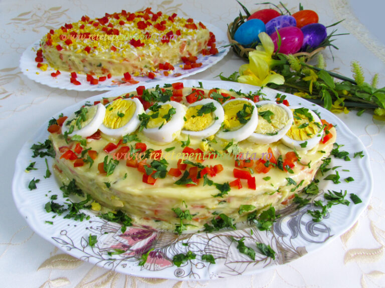 Salata a la Russe - Salata Ruseasca - Salata Olivier