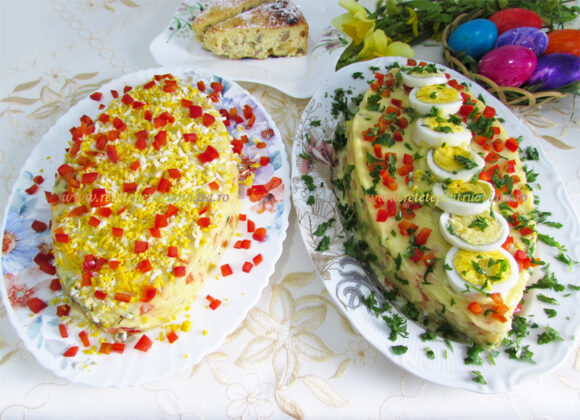 Salata a la Russe - Salata Ruseasca - Salata Olivier
