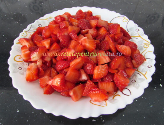 Sirop de Capsuni Reteta Fara Conservanti pentru Iarna