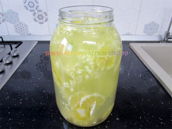 Socata - Reteta Traditionala de Suc de Soc cu Lamaie