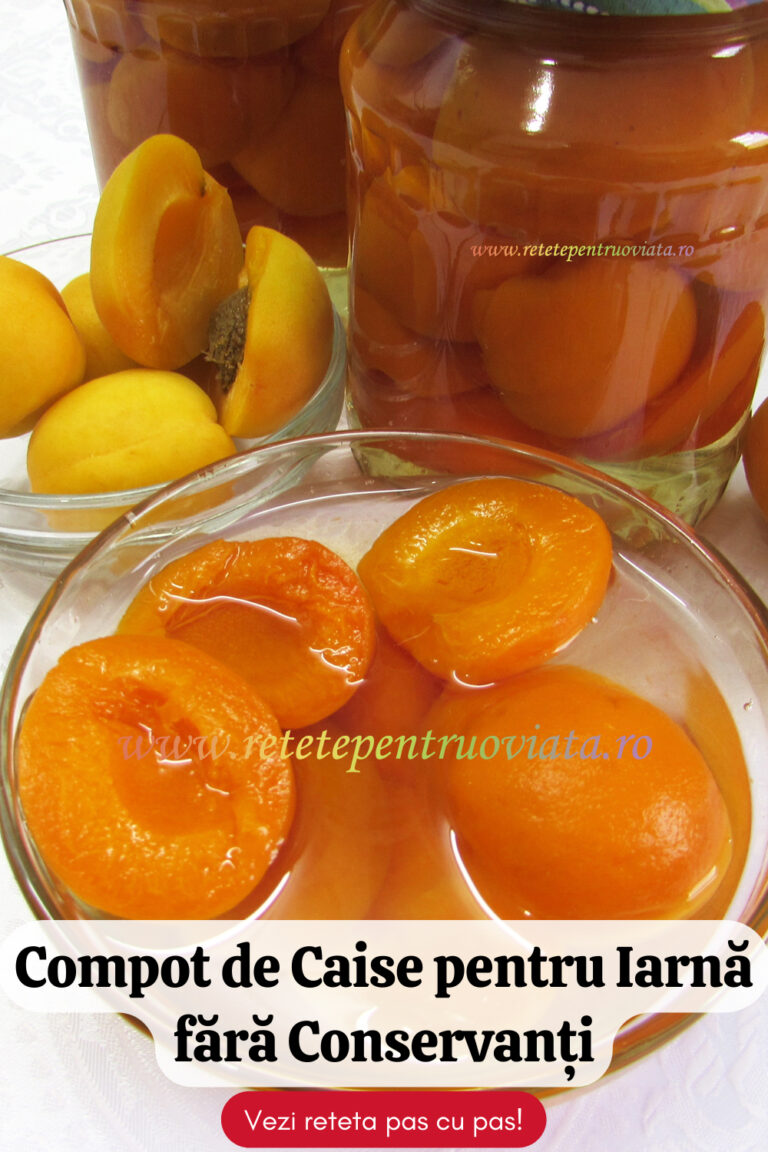 Compot de Caise pentru Iarna fara Conservanti ⋆ Retete Pentru O Viata