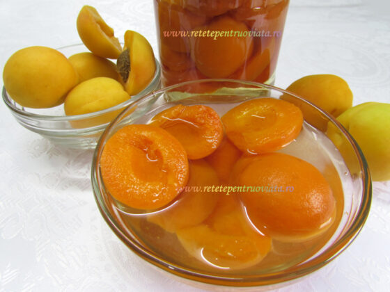 Compot de Caise pentru Iarna fara Conservanti ⋆ Retete Pentru O Viata