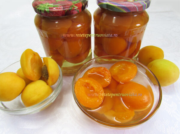 Compot de Caise pentru Iarna fara Conservanti ⋆ Retete Pentru O Viata