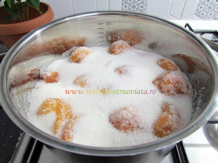 Dulceata de Caise - Reteta Pas cu Pas ⋆ Retete Pentru O Viata