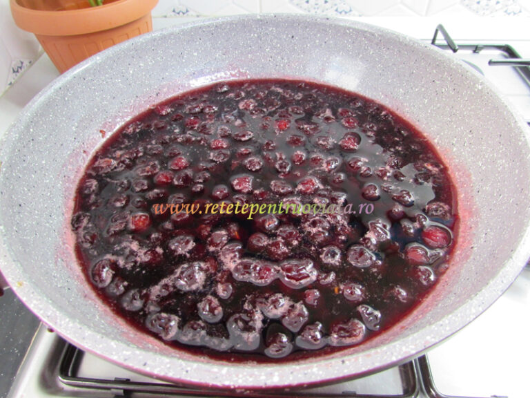 Dulceata de Visine fara Conservanti ⋆ Retete Pentru O Viata