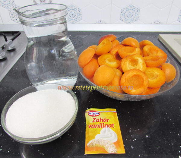 Compot de Caise pentru Iarna fara Conservanti ⋆ Retete Pentru O Viata