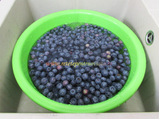 Dulceata de Afine - Reteta fara Conservanti ⋆ Retete Pentru O Viata