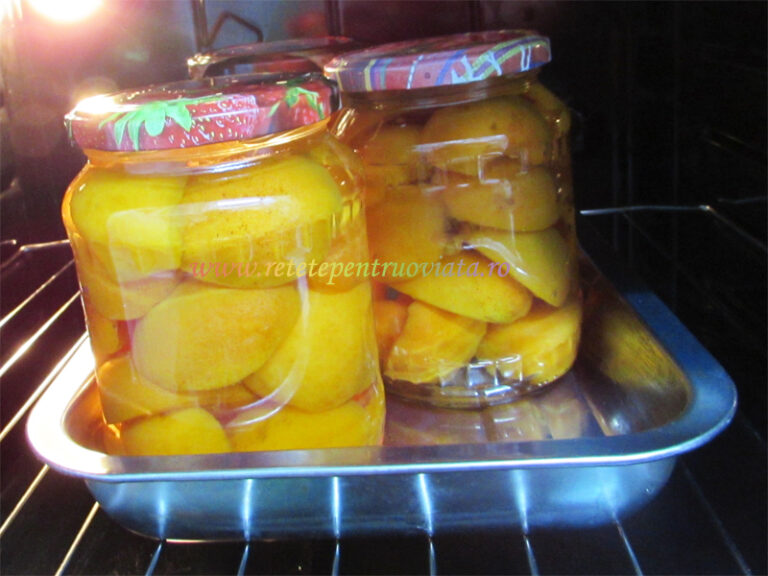 Compot de Caise pentru Iarna fara Conservanti ⋆ Retete Pentru O Viata