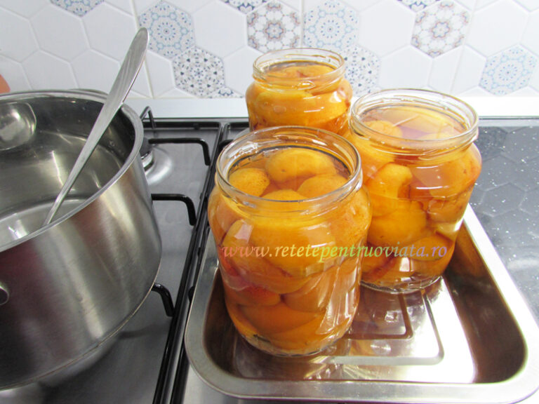 Compot de Caise pentru Iarna fara Conservanti ⋆ Retete Pentru O Viata