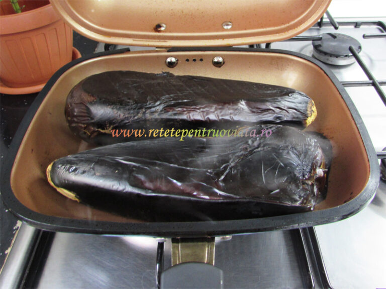 Salata de Vinete - Reteta Traditionala ⋆ Retete Pentru O Viata