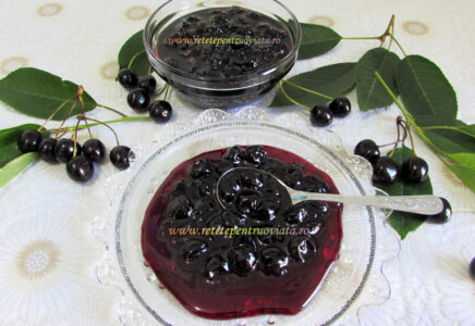 Compot de Corcoduse (Compot de Zarzare)