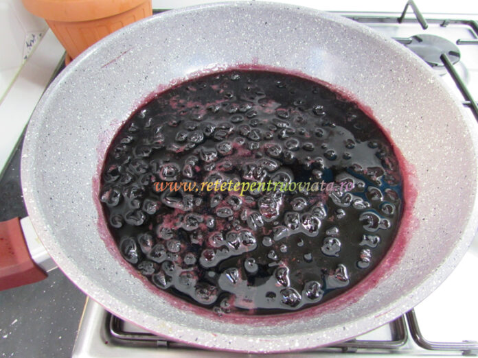 Dulceata de Cirese Amare fara Conservanti ⋆ Retete Pentru O Viata