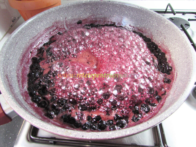 Dulceata de Cirese Amare fara Conservanti ⋆ Retete Pentru O Viata