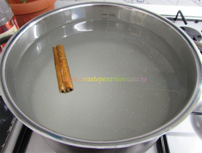 Compot de Corcoduse (Compot de Zarzare)