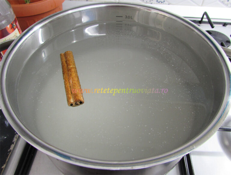 Compot de Corcoduse (Compot de Zarzare)