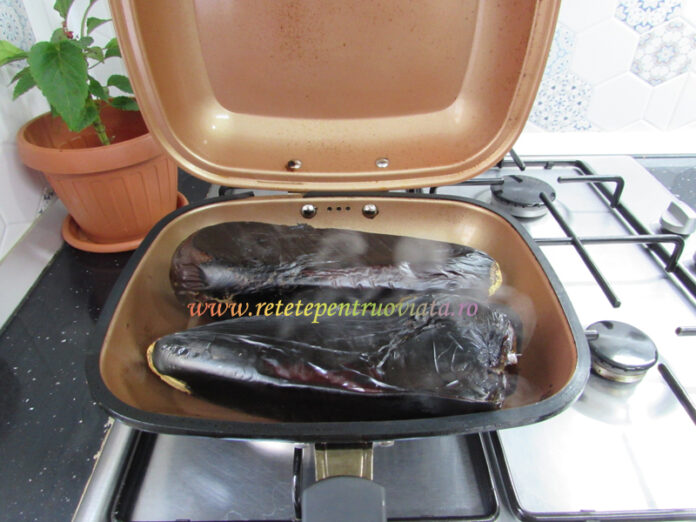 Salata de Vinete cu Maioneza - Reteta Pas cu Pas