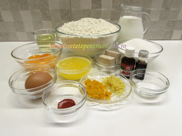 Cozonac cu Mac - Reteta Traditionala Pas cu Pas