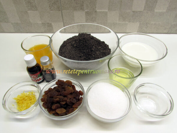 Cozonac cu Mac - Reteta Traditionala Pas cu Pas