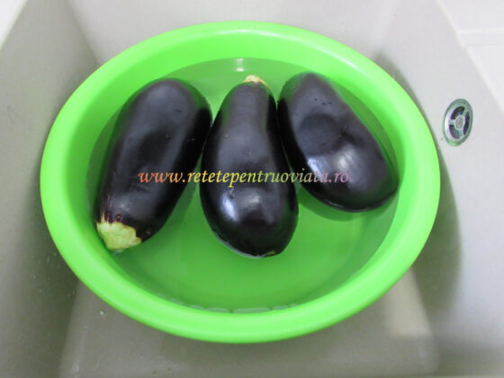 Salata de Vinete cu Maioneza - Reteta Pas cu Pas