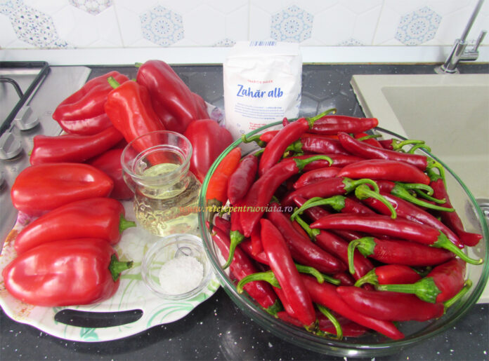 Dulceata de Ardei Iute ⋆ Retete Pentru O Viata