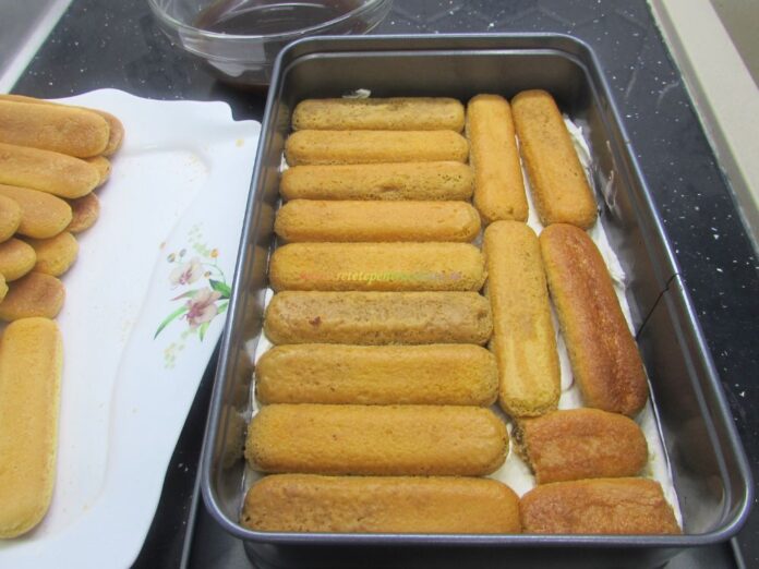 Tiramisu cu Mascarpone si Frisca, fara Oua ⋆ Retete Pentru O Viata