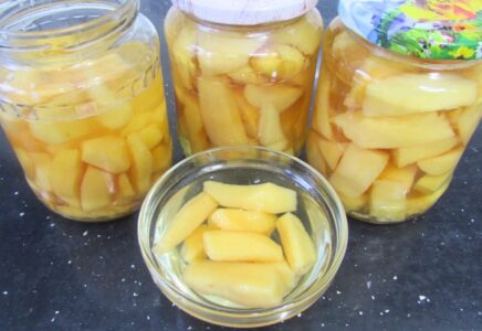 Compot de Corcoduse (Compot de Zarzare)